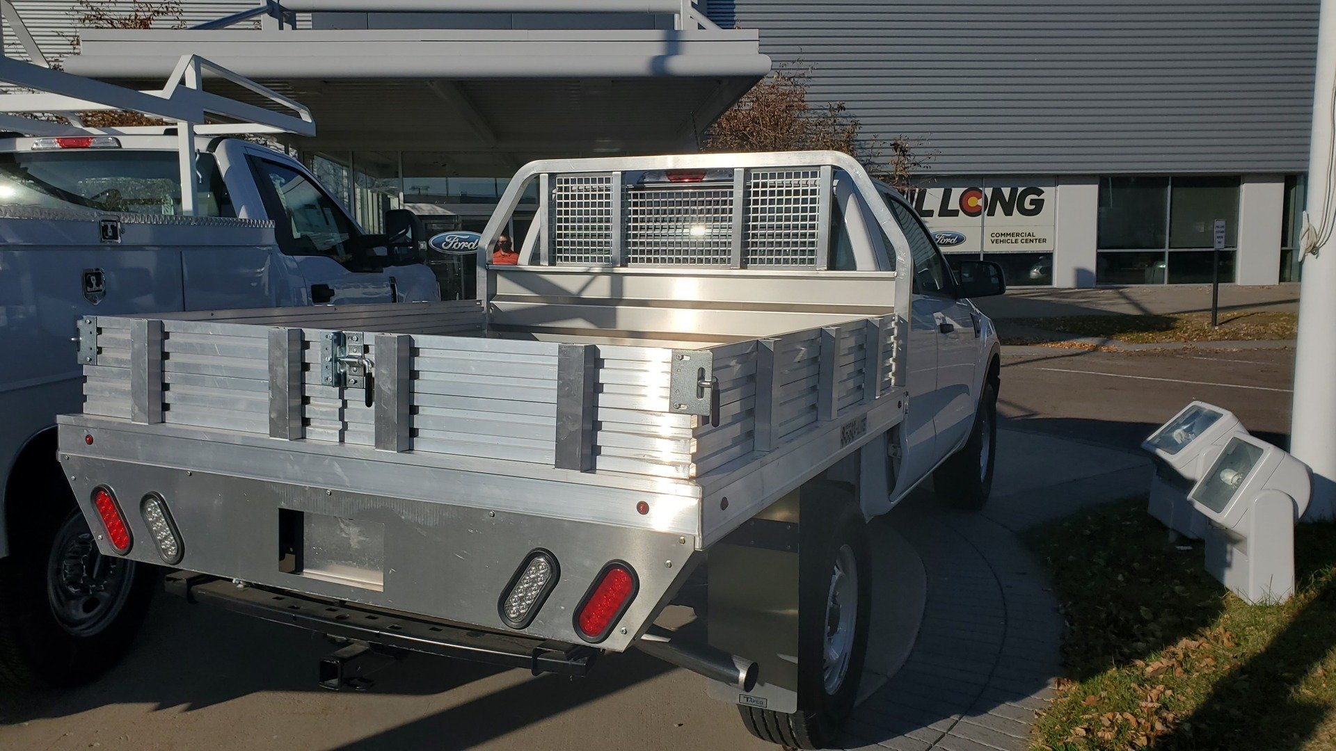 Aluminum Scott-Lite Platform