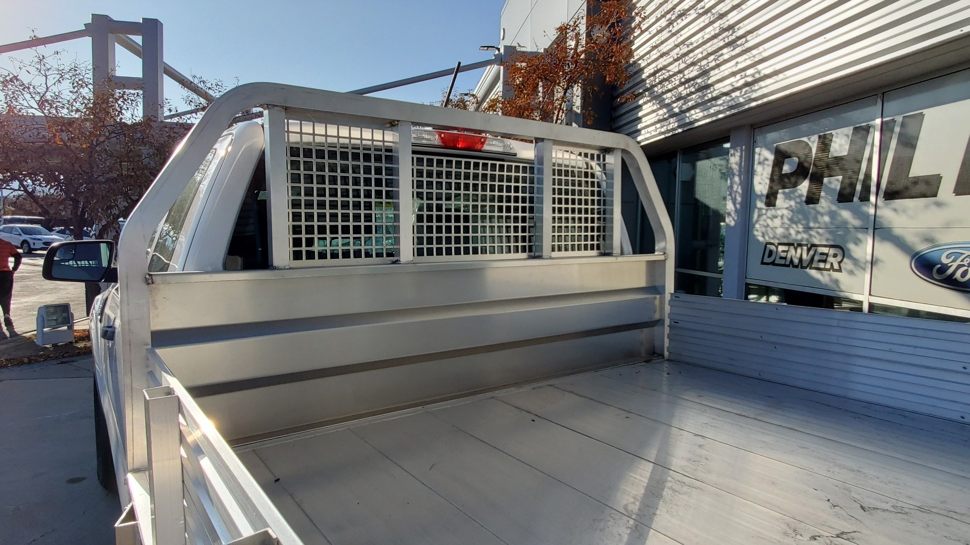 Aluminum Scott-Lite Platform