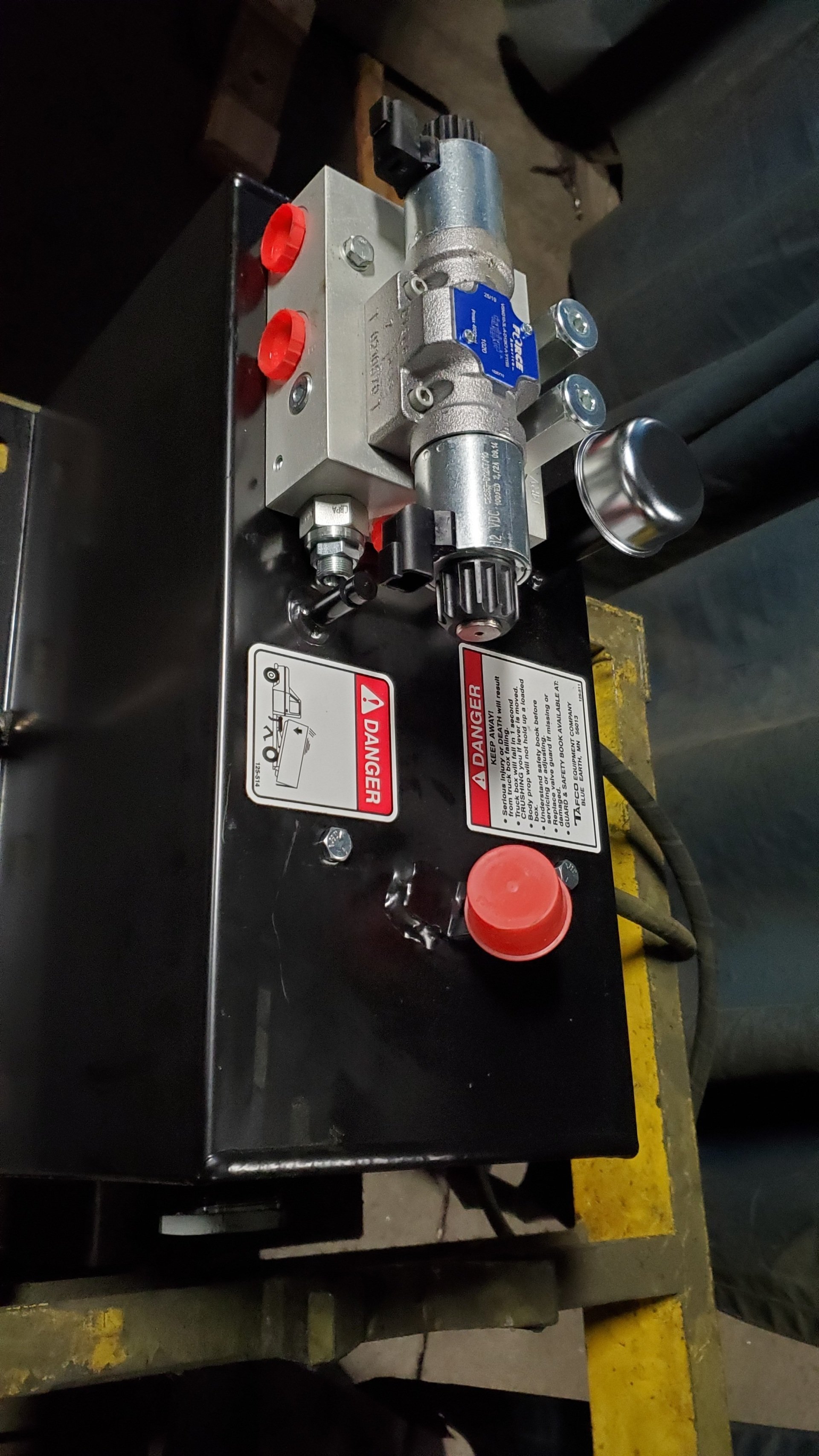 Tafco Equipment Company Scott Bodies and Hoists What's New