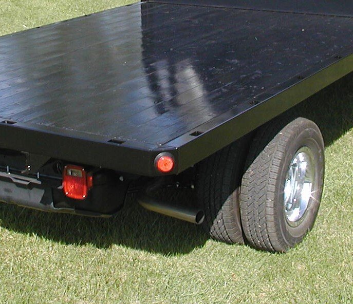 Stake Bodies & Sides | Tafco Equipment Co.