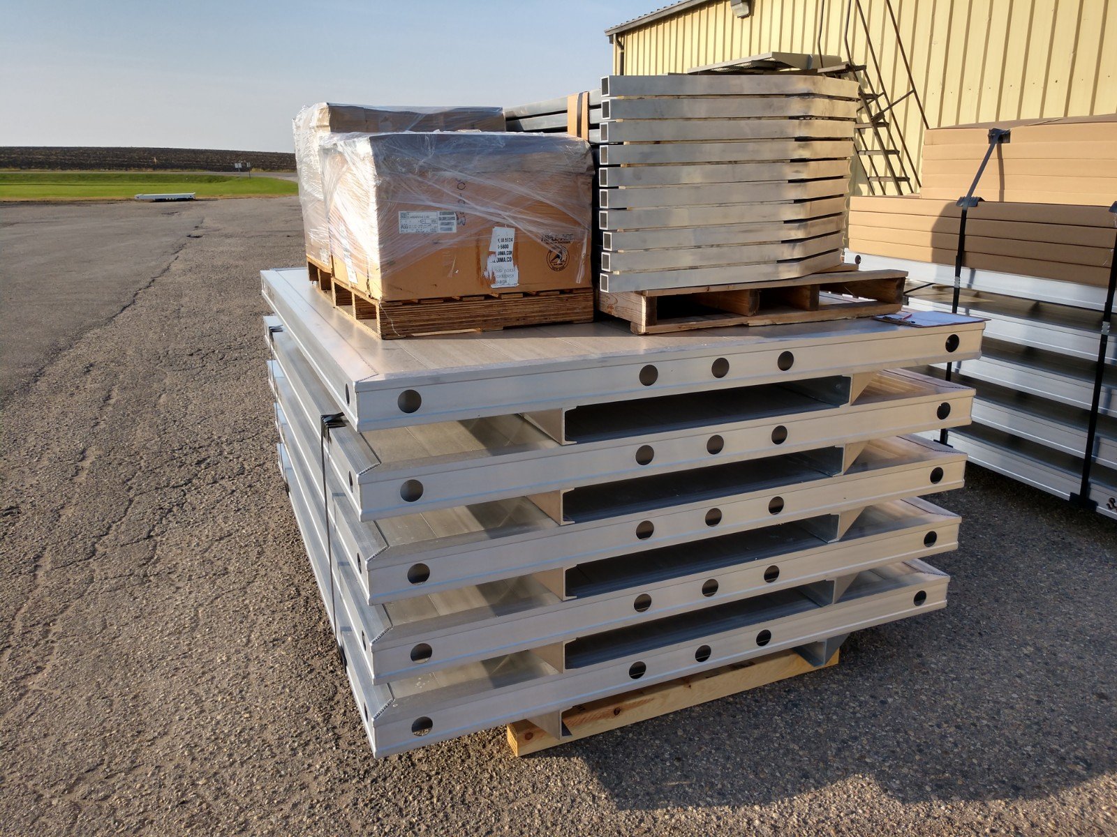 Aluminum Scott-Lite Platform