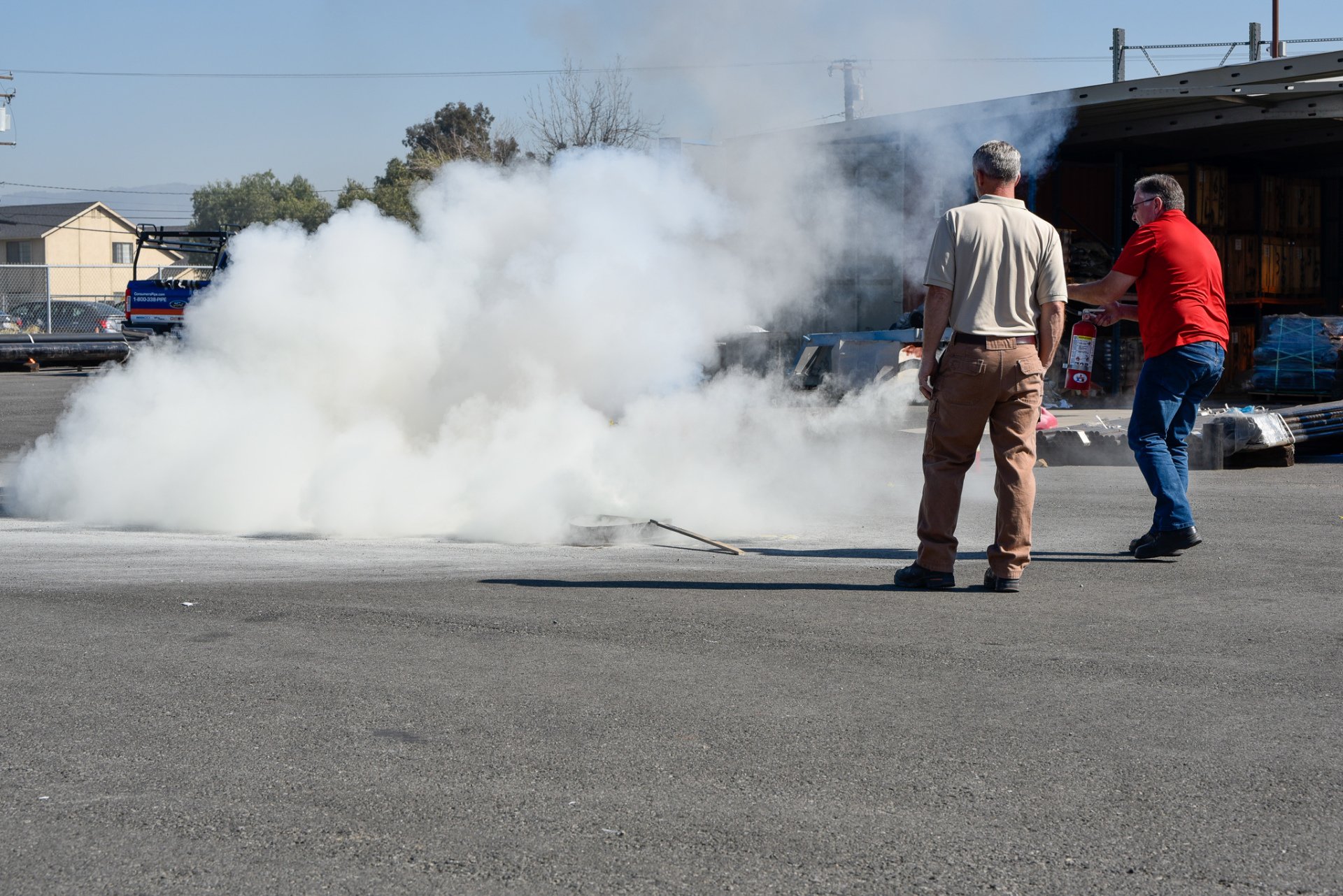 Fire Extinguisher Training