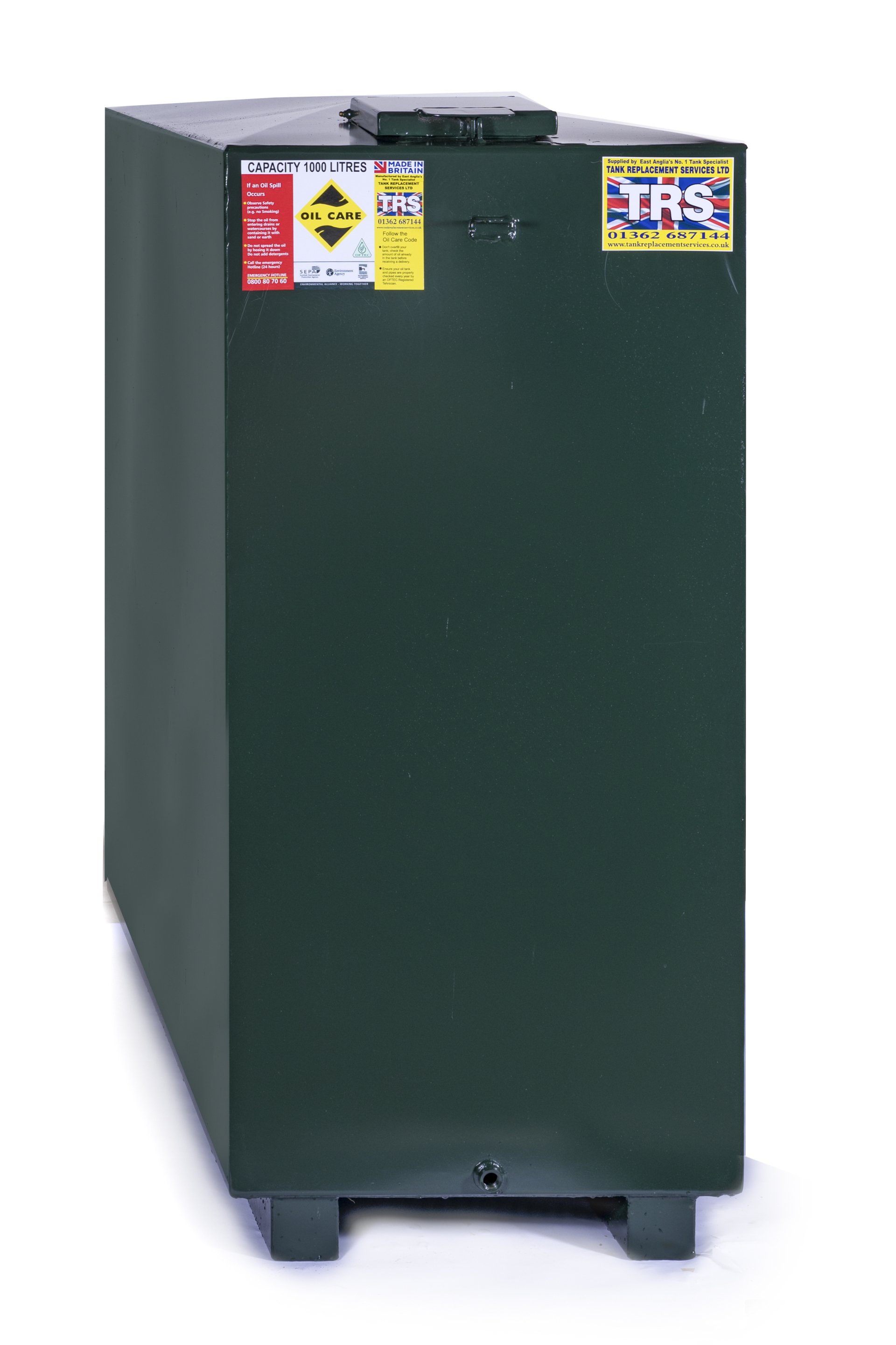 Tank Replacement Services | Domestic and Commercial Oil Boiler Tanks ...
