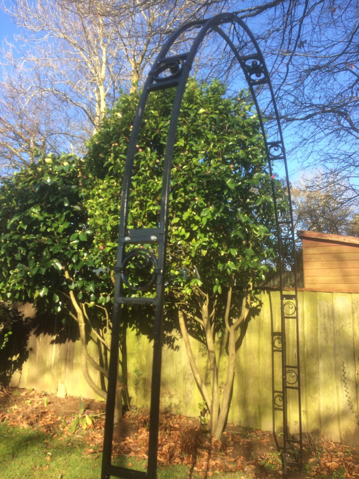 Garden arches designed by experts in Cardiff