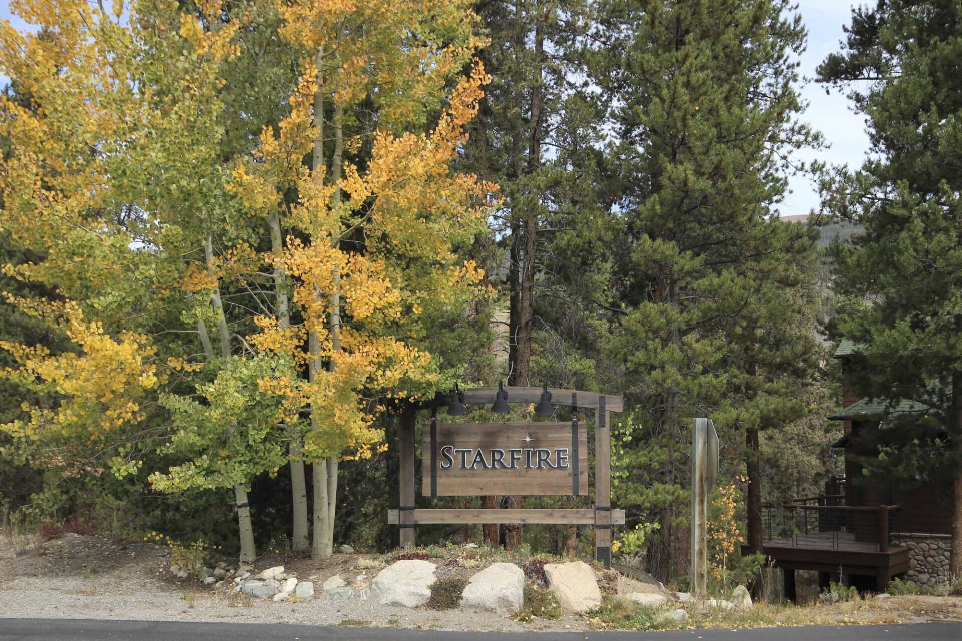Starfire HOA in Keystone CO