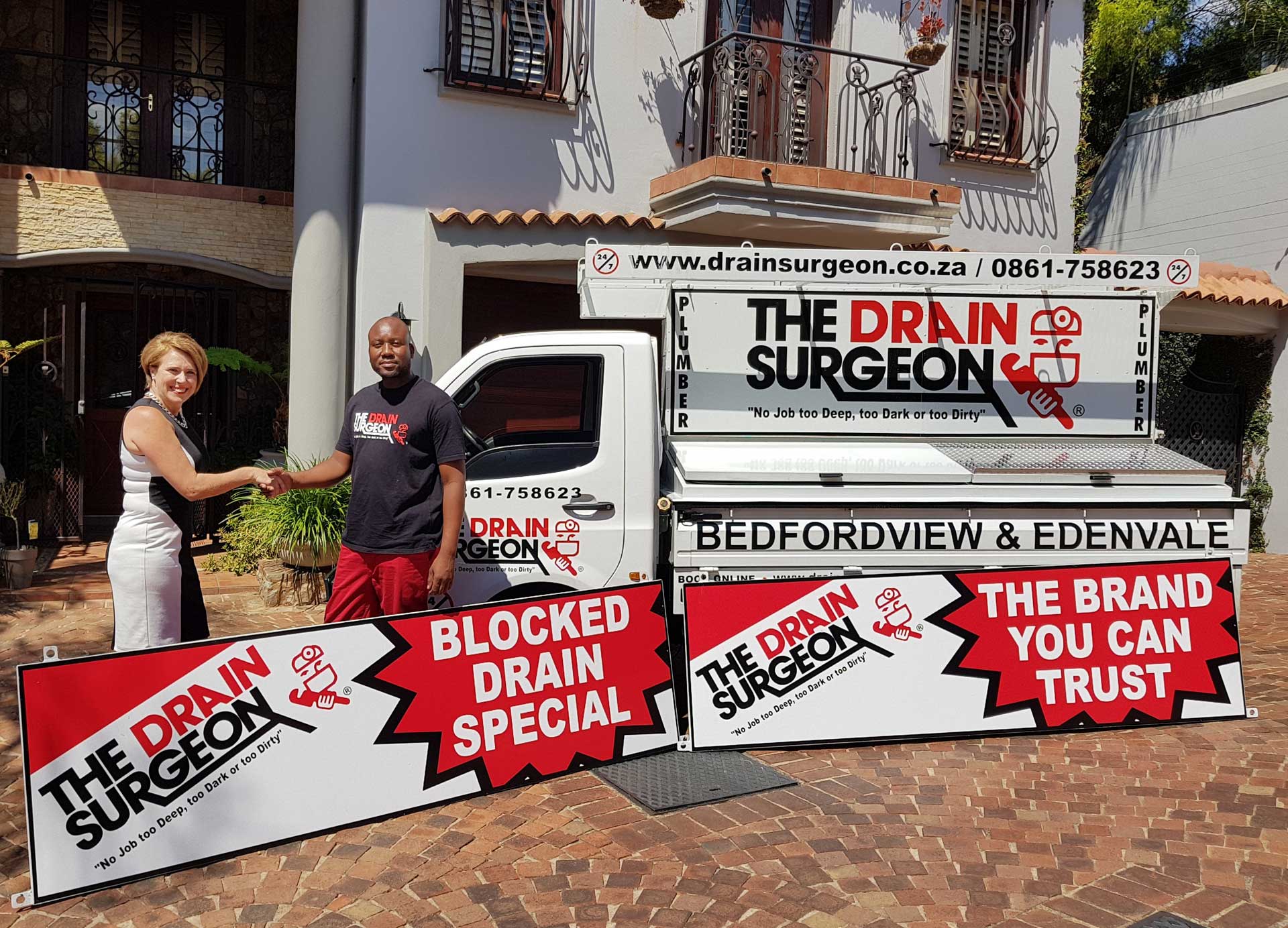 Drain Surgeon Franchise – A Plumbing Services Business