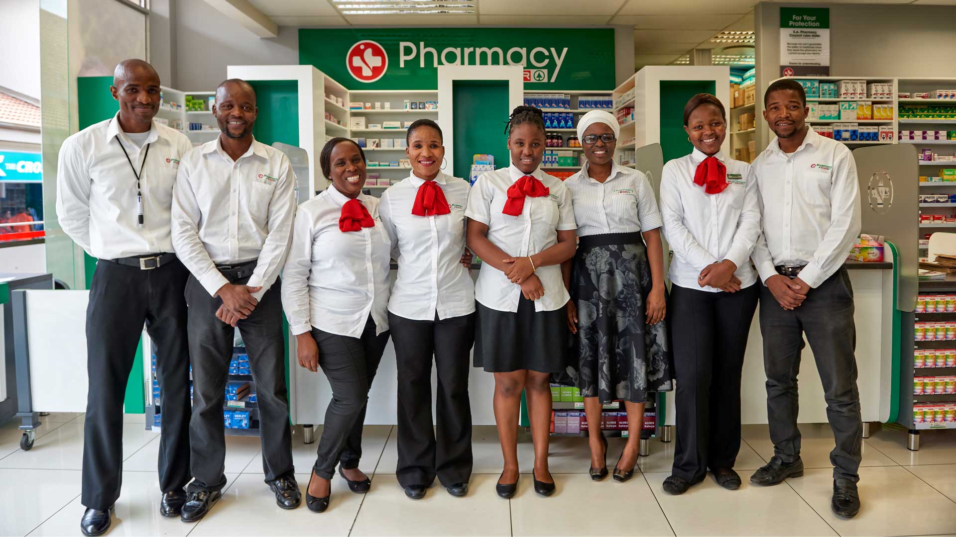 Refilwe Molokomme shares why whe chose Pharmacy at SPAR