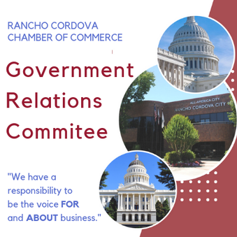 Government Relations | Rancho Cordova Area Chamber of Commerce