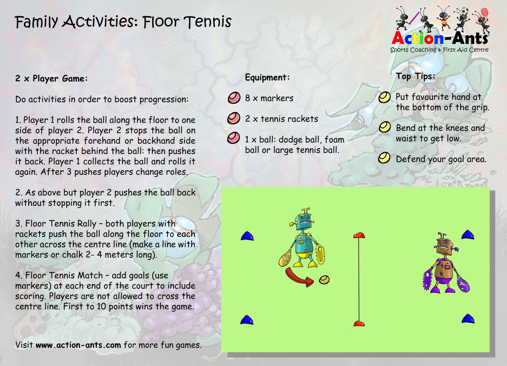 Family PE Ideas