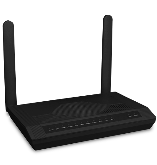 Triple-WAN Wireless-1600Mbps LTE and VDSL2/ADSL2+ VoIP Router-BiPAC ...