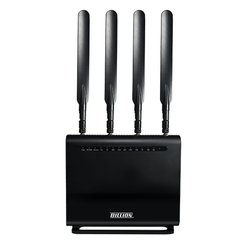 Triple-WAN Wireless-1600Mbps LTE and VDSL2/ADSL2+ VoIP Router-BiPAC ...