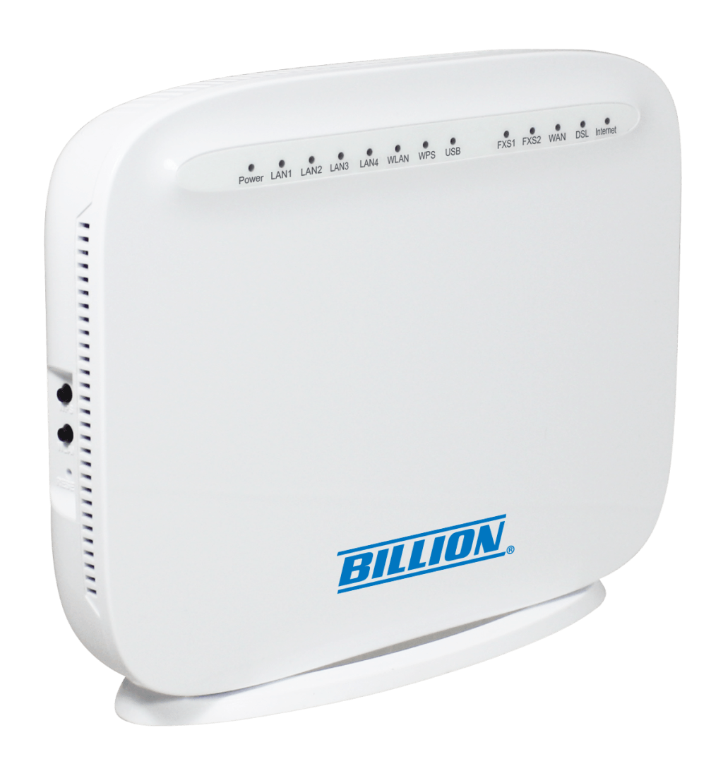 Billion BiPAC 8700 ADSL VDSL Series Received the Certificate of Bell Canada