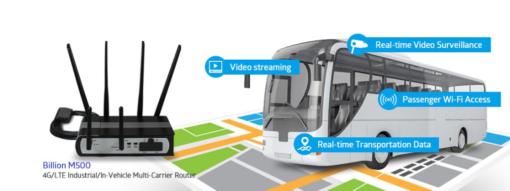 Intelligent Bus | In-Vehicle Case Studies｜BEC by BILLION