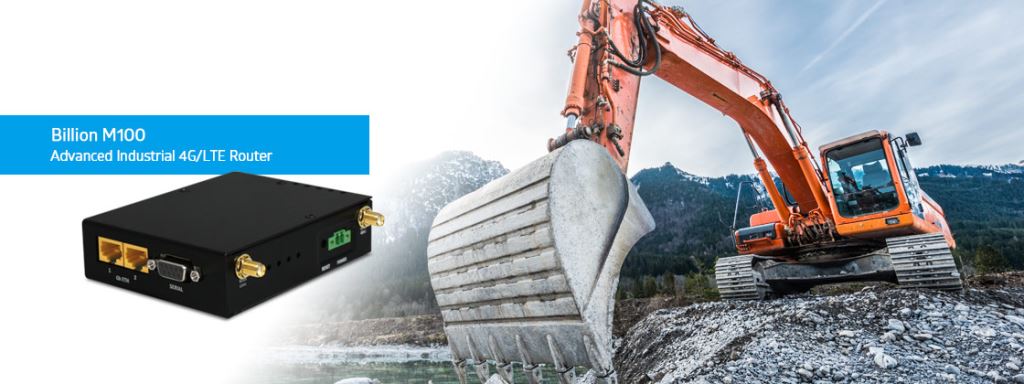 Construction Firm | M2M-IoT Case Studies｜BEC by BILLION