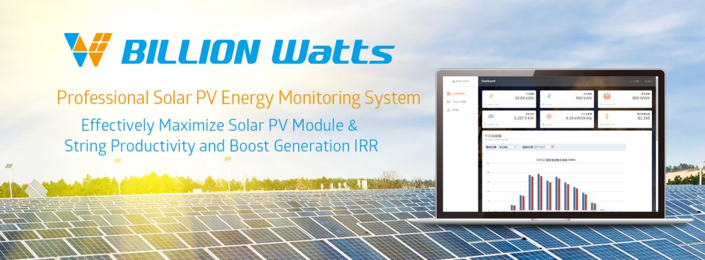 Billion Watts Launches Professional Solar PV Monitoring System to ...