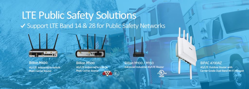 Billion to Unveil New Public Safety Solution at Critical Communications ...