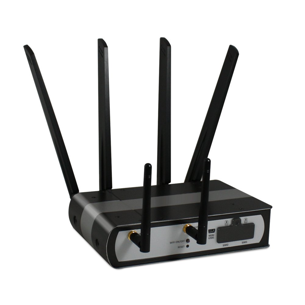 Billion Dual SIMs 4G/LTE In-Vehicle Router Delivers Smart Bus ...