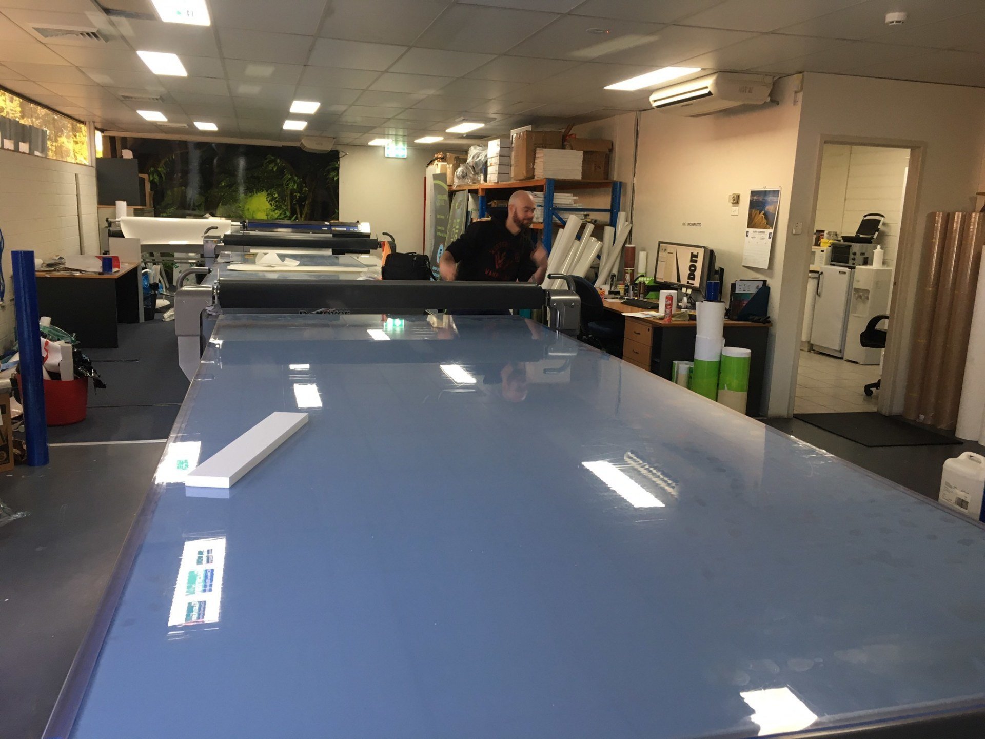 Vinyl Application Tables | Rollover Australia