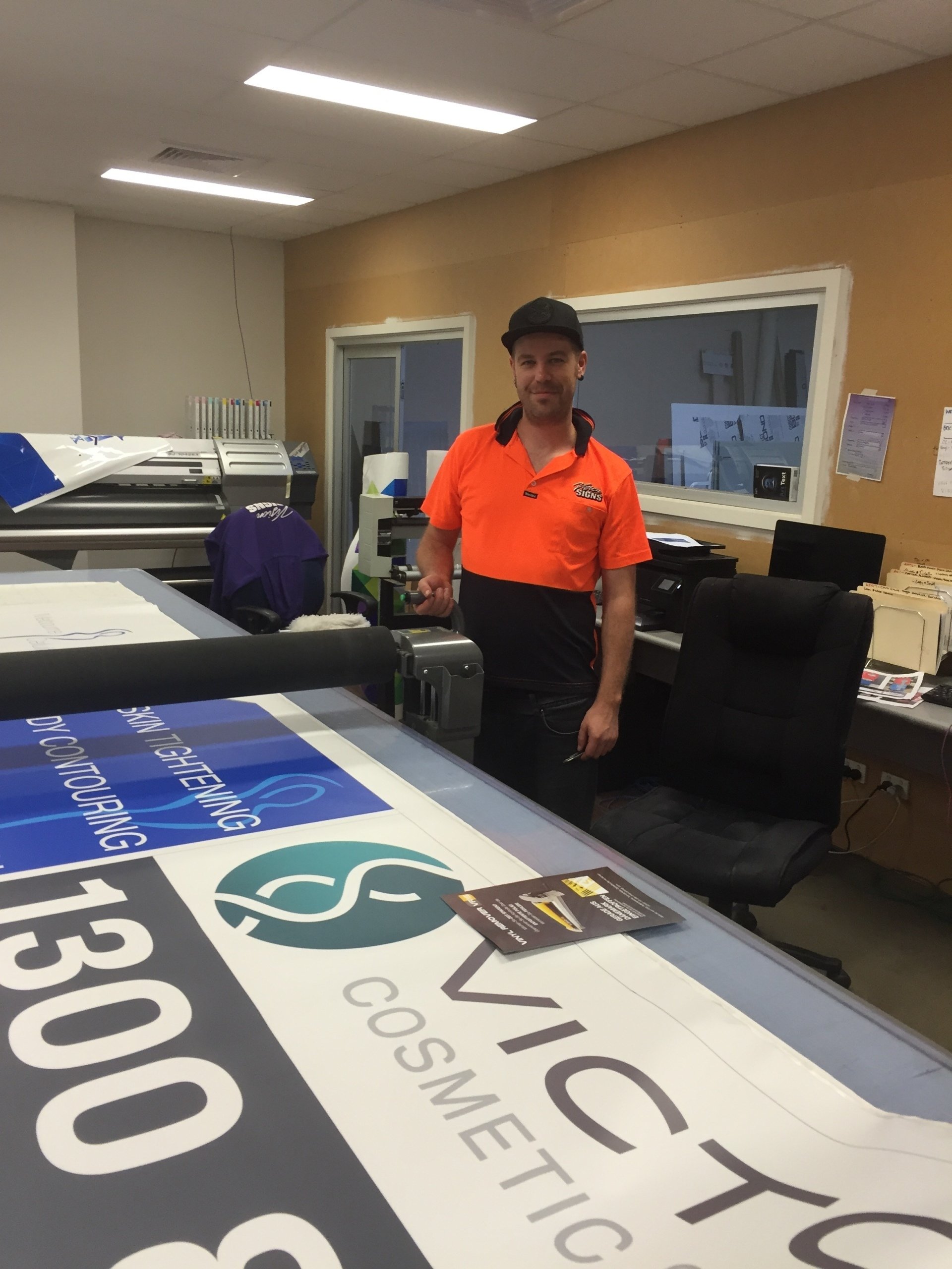 Vinyl Application Tables | Rollover Australia