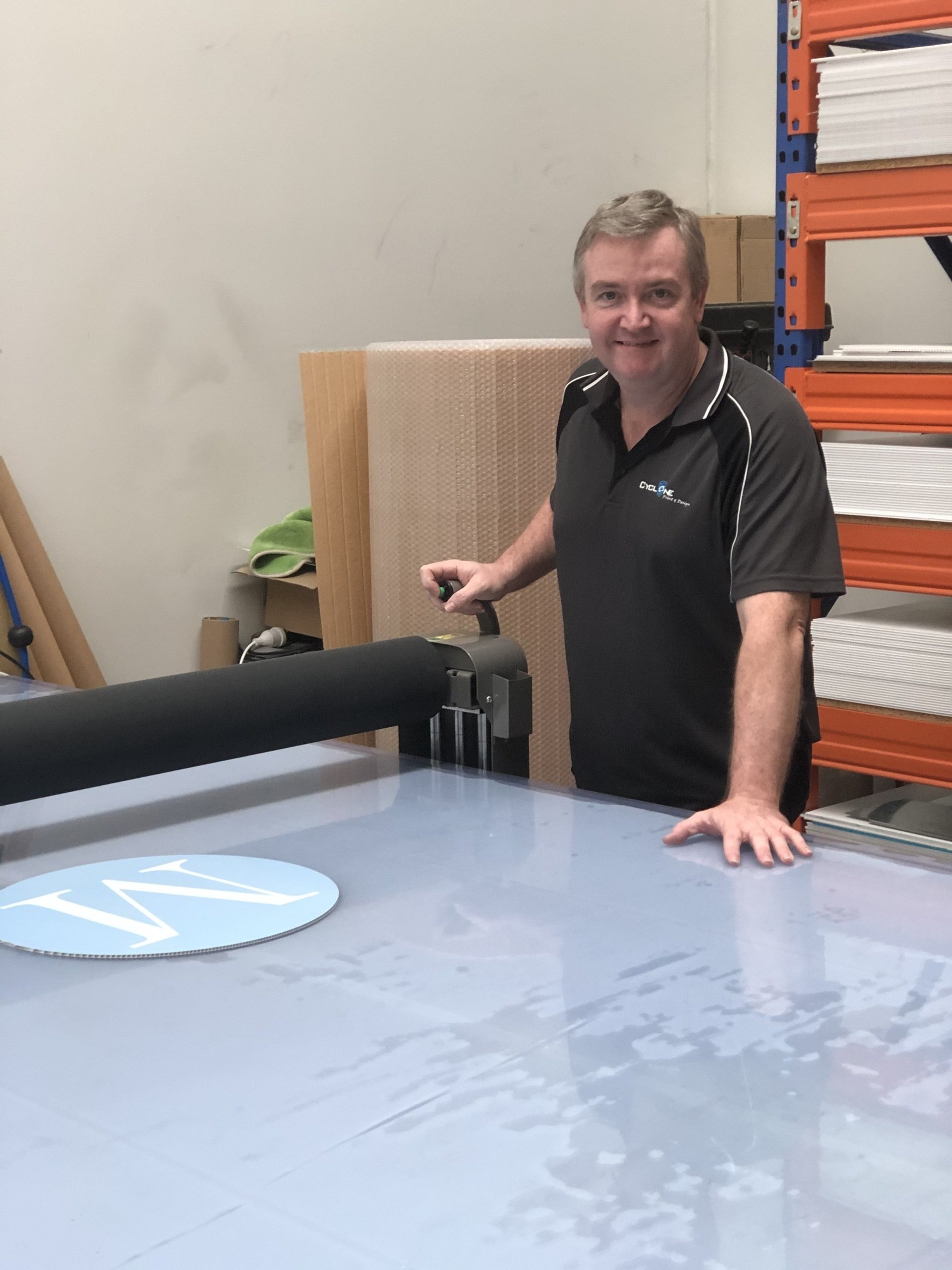 Vinyl Application Tables | Rollover Australia
