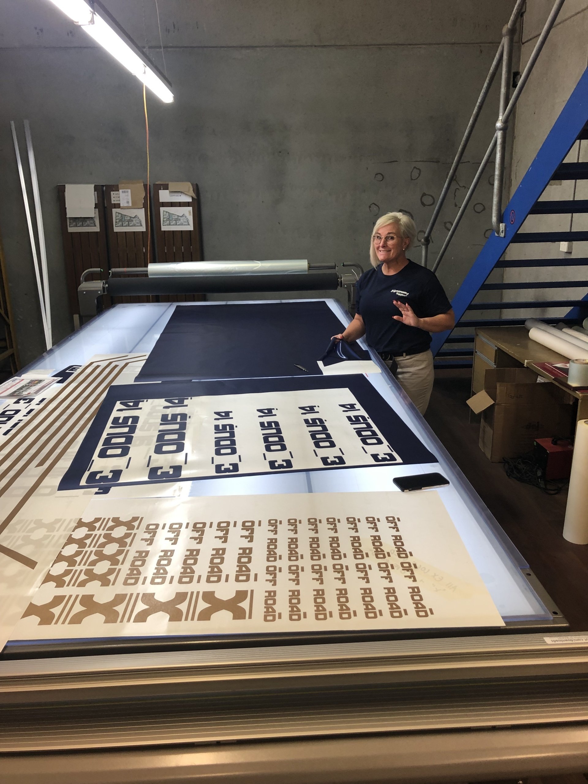 Vinyl Application Tables | Rollover Australia