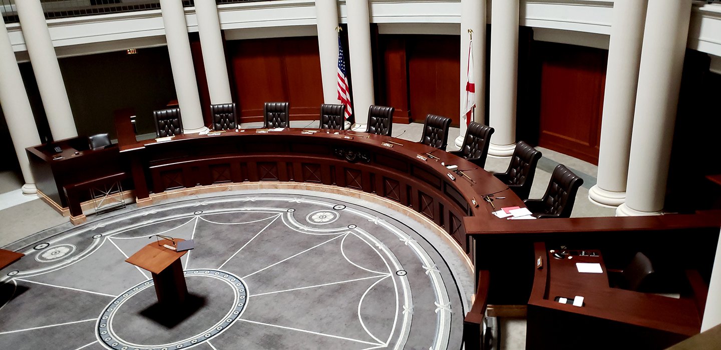 Preserving Alabama's Legal History | Alabama Bench & Bar