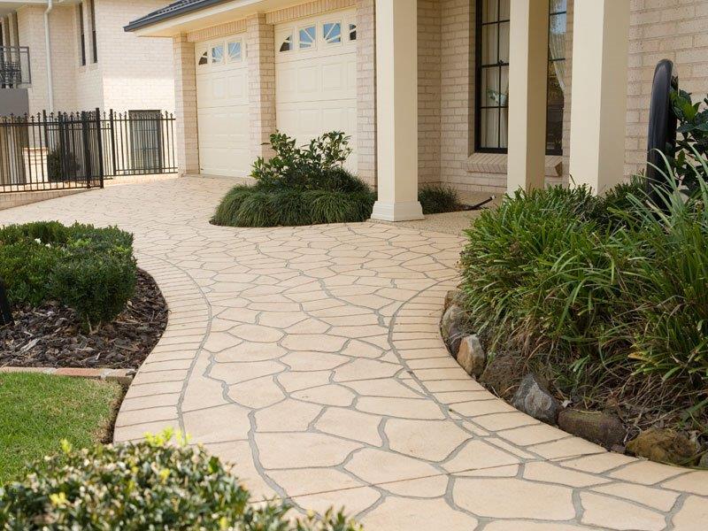 Stencil Patterns | Concrete Colour Solutions