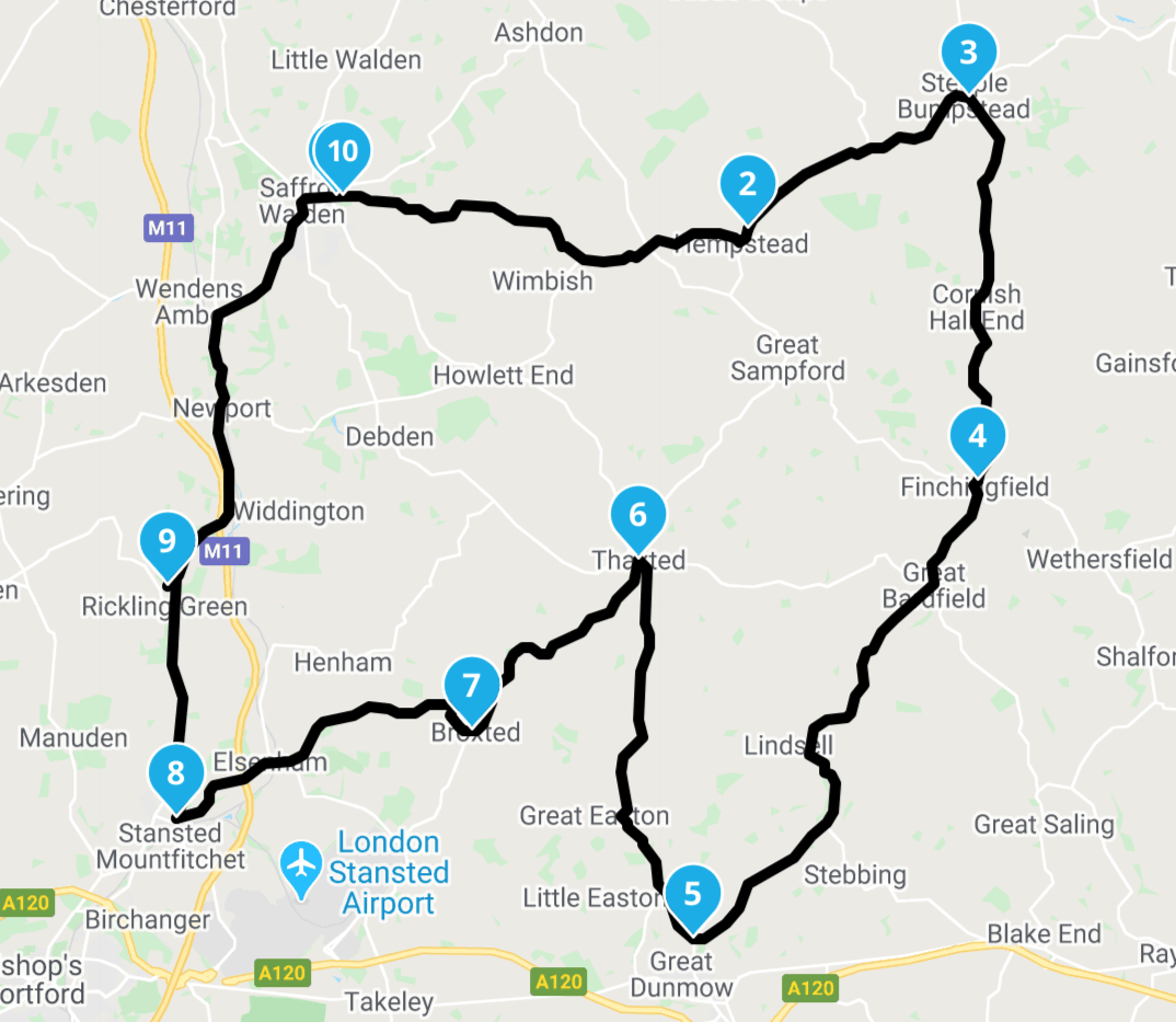 East Anglian Motorcycle Rides