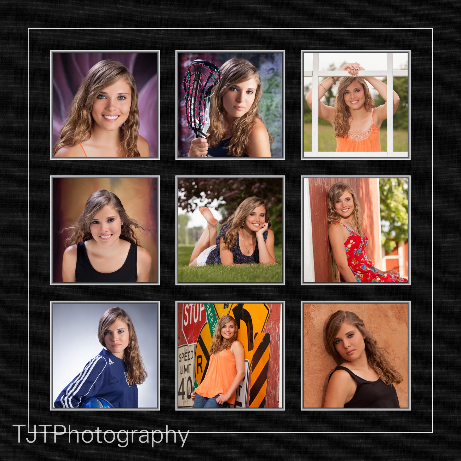 High School Portraits Photography Portfolio - Professional Photography ...