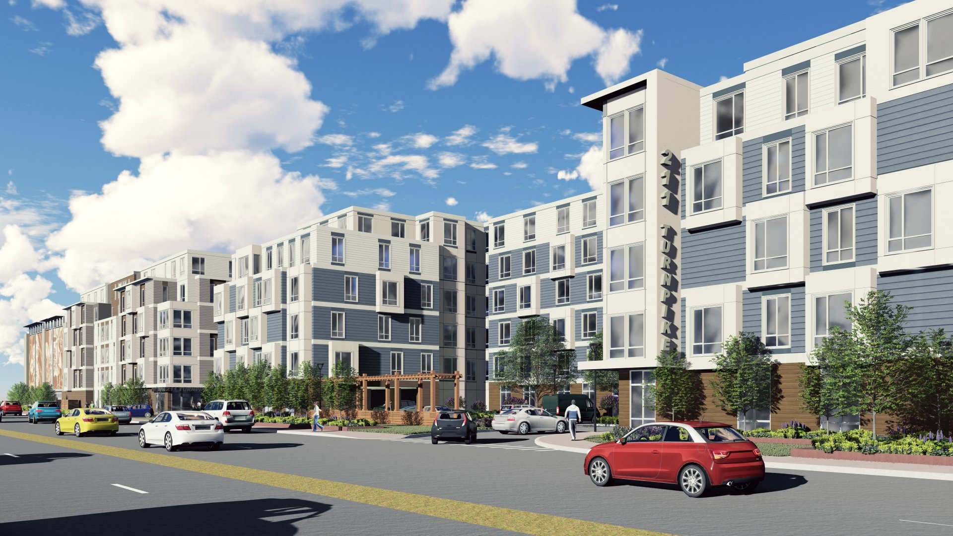 Apartment Development Massachusetts | Criterion Development Partners