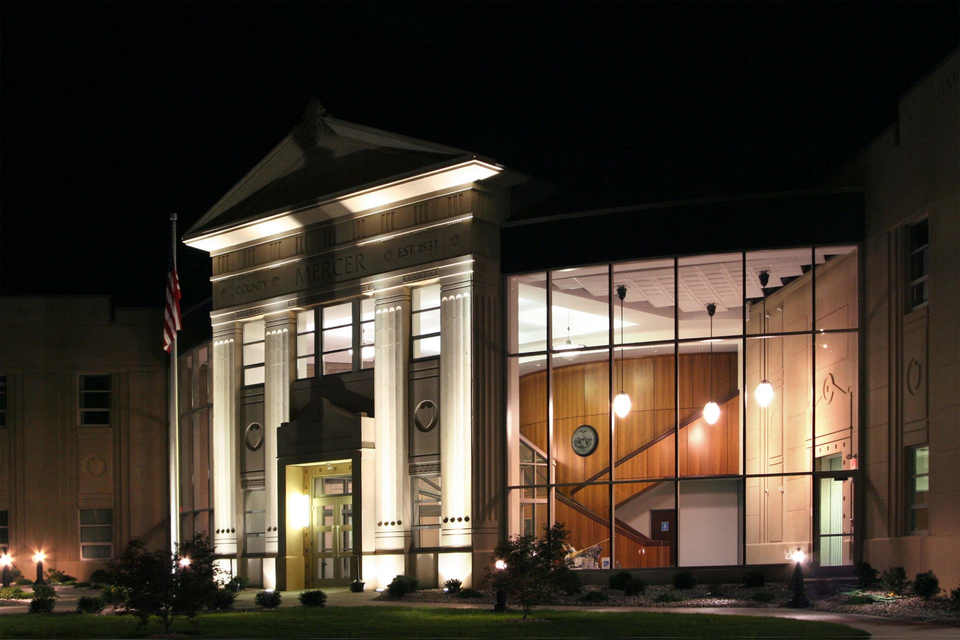 Mercer County Courthouse Annex
