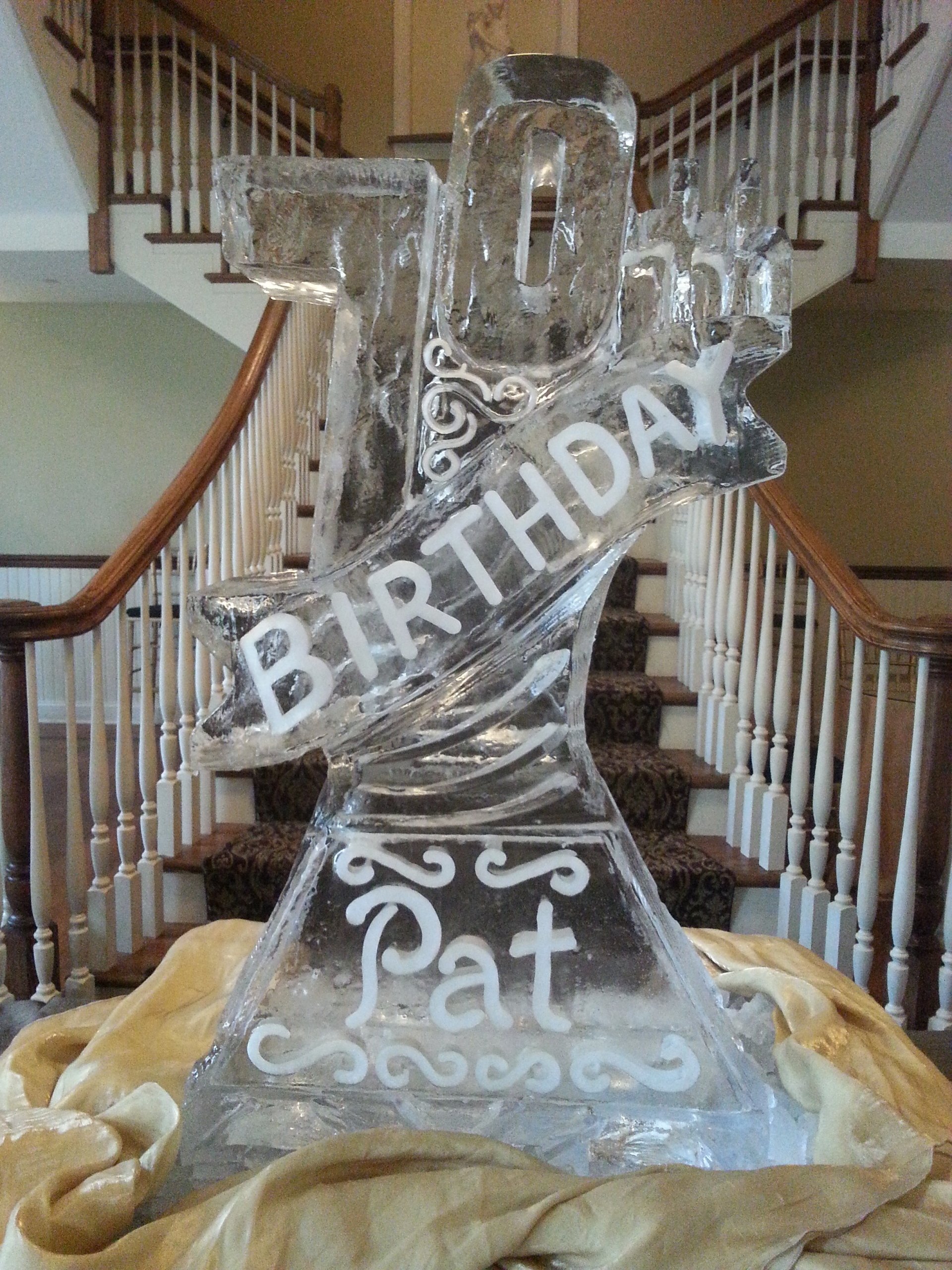 Ice Sculptures and Ice Carving | Philadelphia, PA | Franks Ice Service