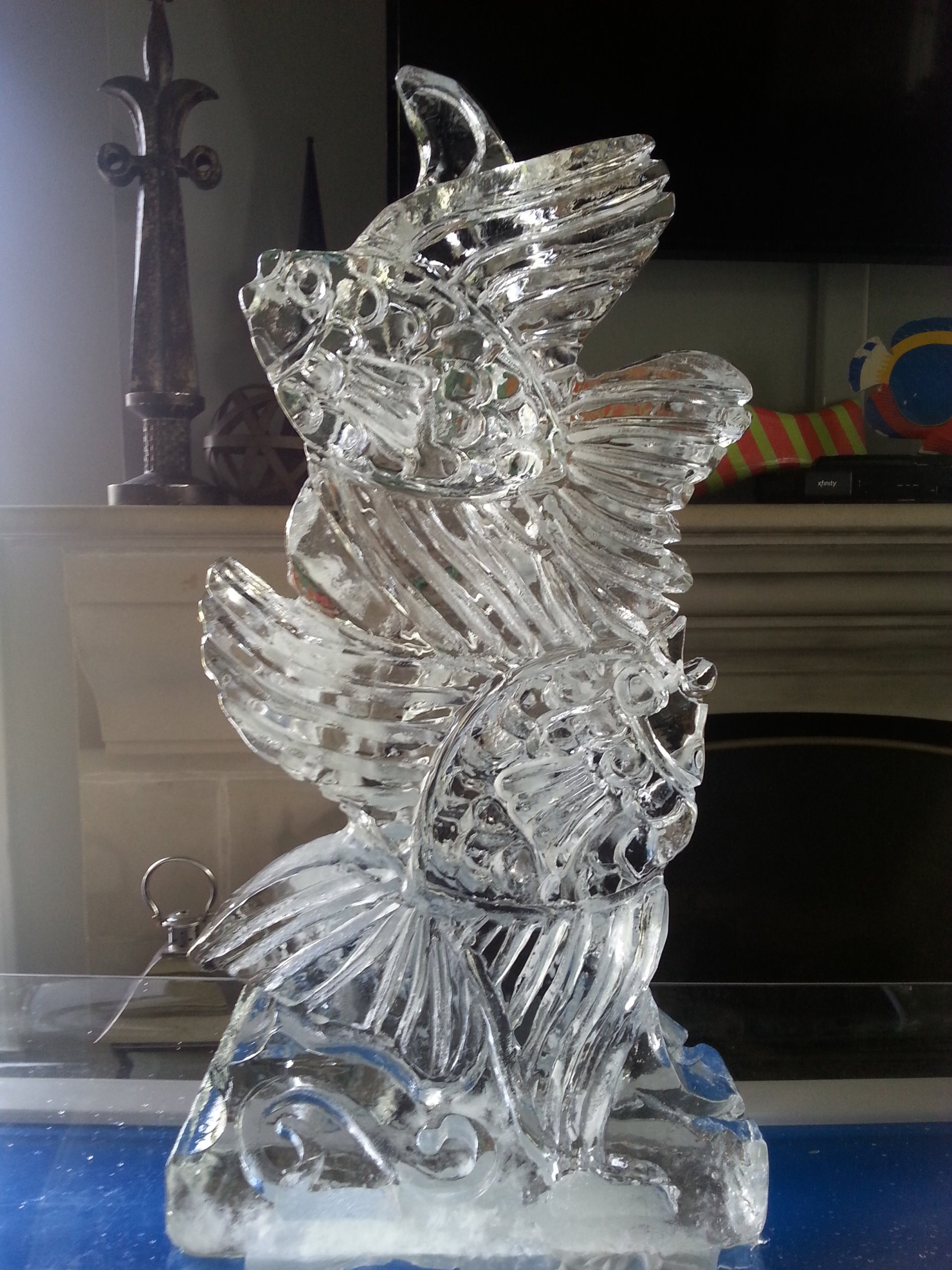 Ice Sculptures and Ice Carving | Philadelphia, PA | Franks Ice Service