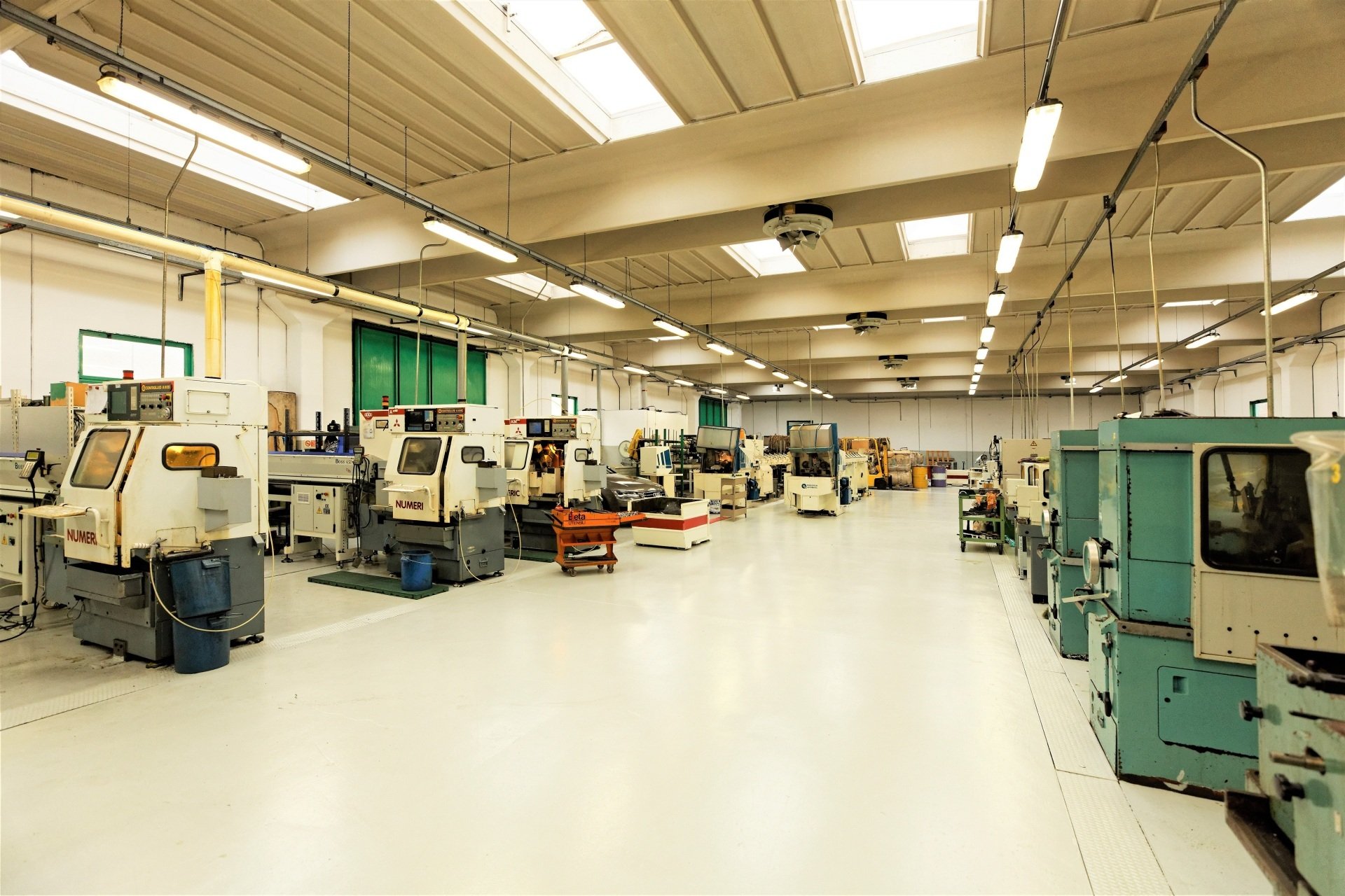 Officina meccanica di precisione | Concorezzo | Torneria Ghezzi