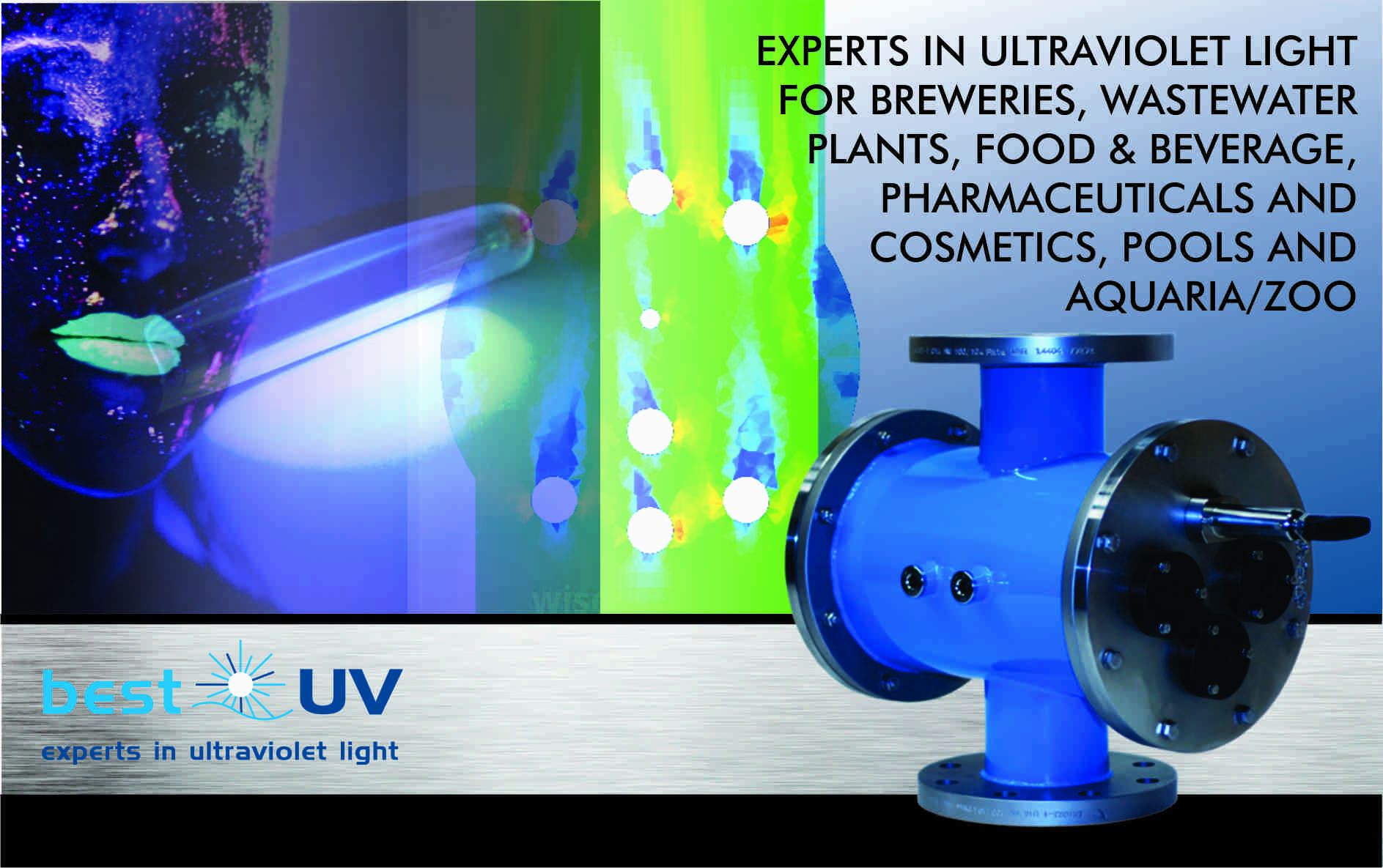EXPERTS IN ULTRAVIOLET DISINFECTION
