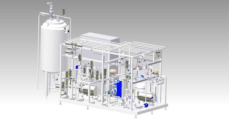 Yeast Thermolizer – Inactivation of yeast FOR BREWERIES