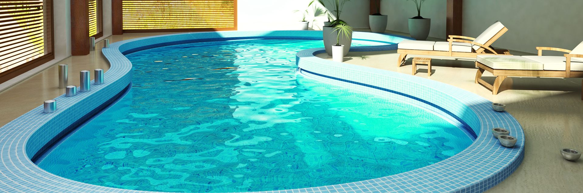 Custom made pools and swimming pool enclosures