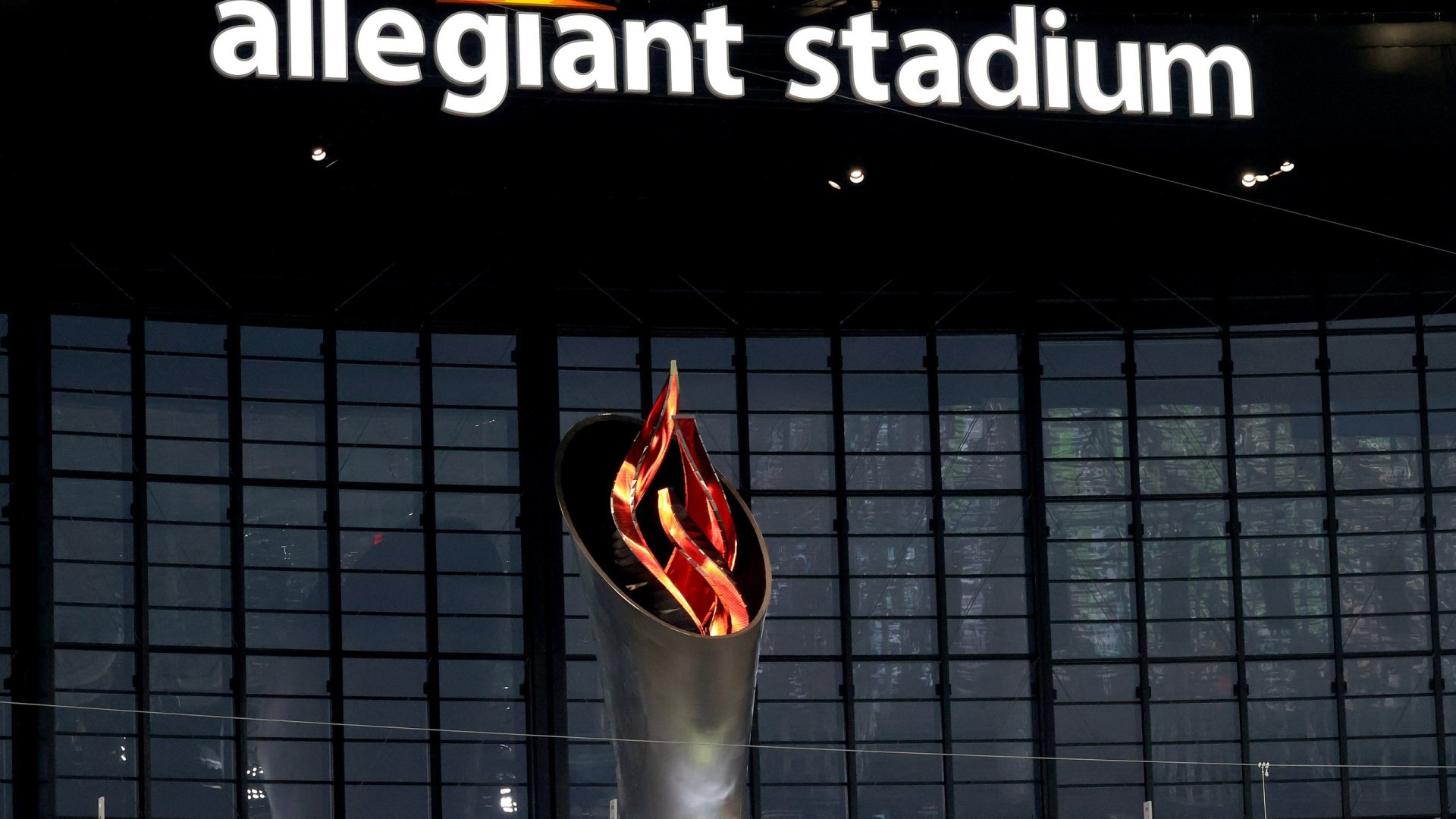 Al Davis Memorial Torch Flame | ASTOUND