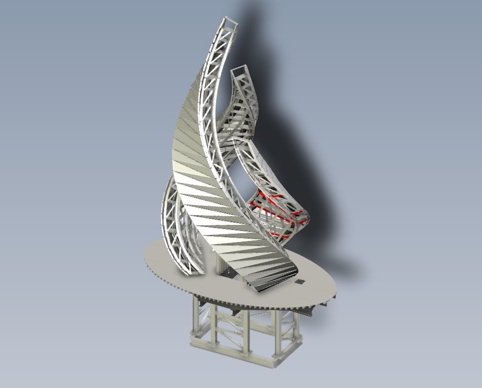 Al Davis Memorial Torch Flame | ASTOUND