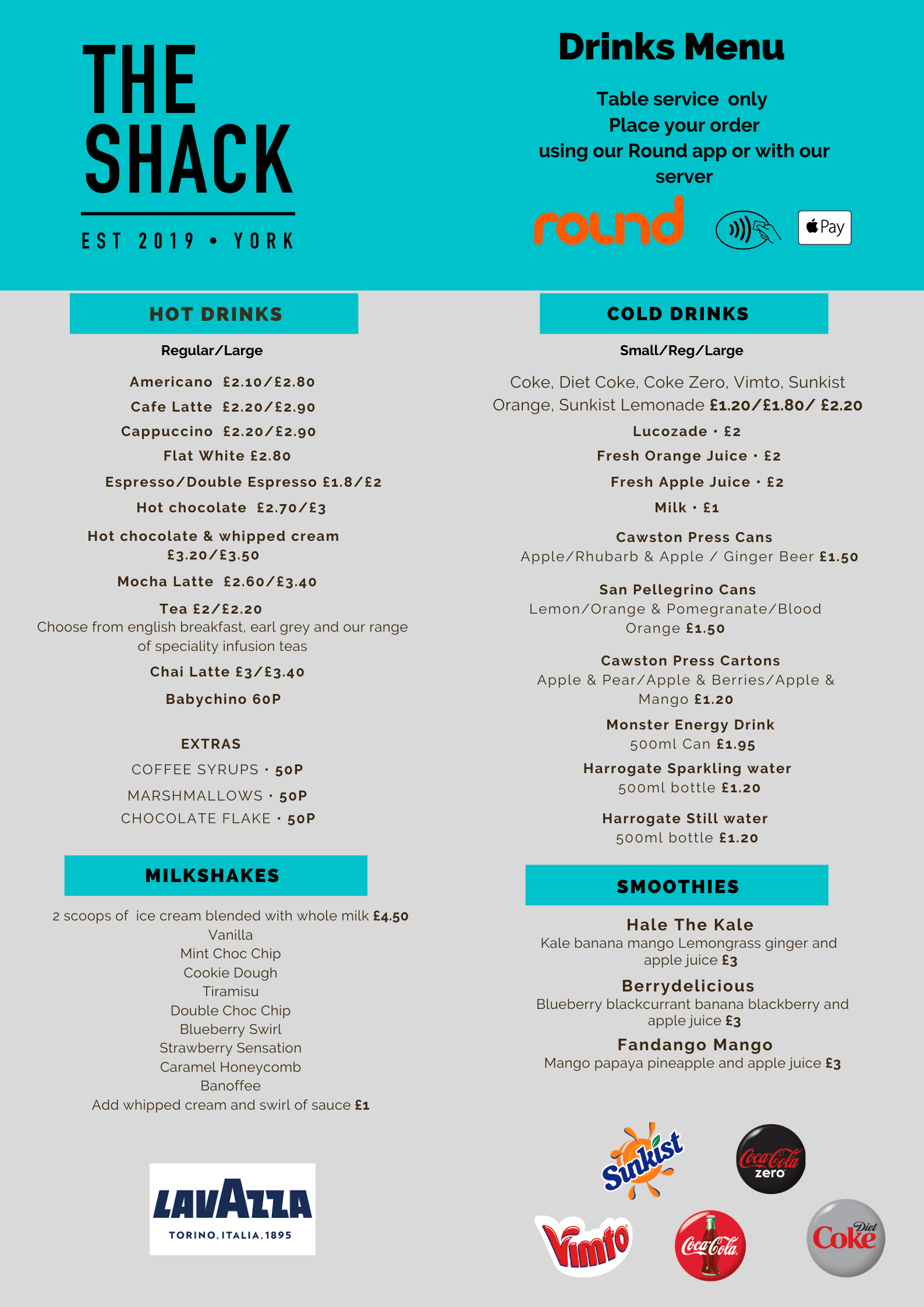 Cafe Bar | Open to the Public | Private Hire | Delivery | Takeaway