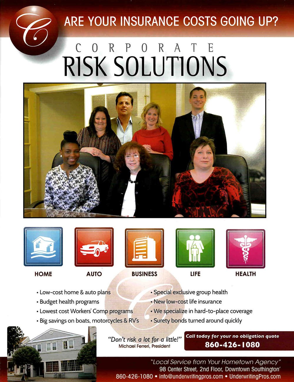 About CRS | Corporate Risk Solutions