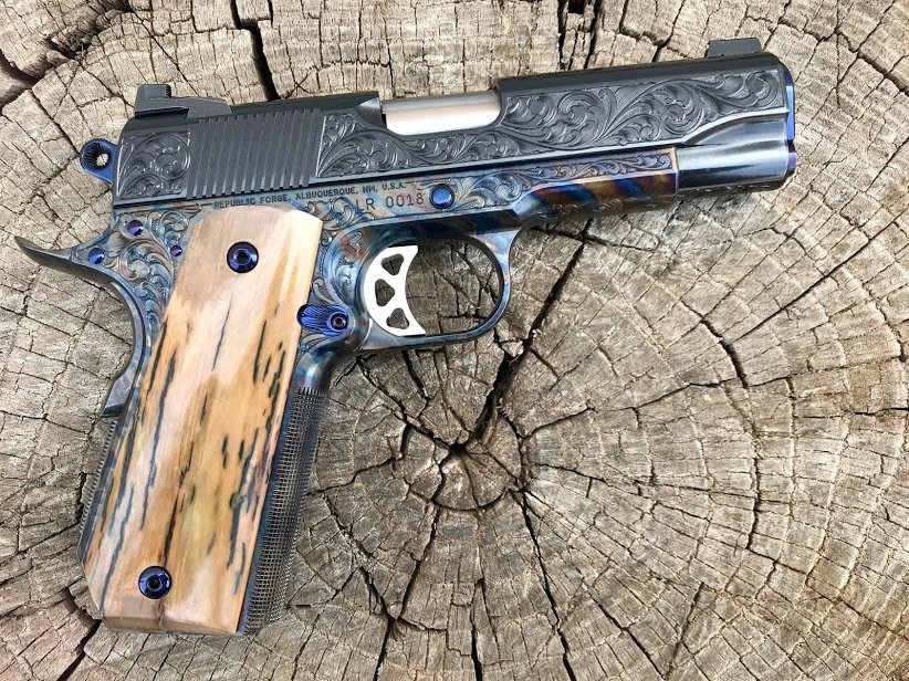 Metal Finishing Services | Tyler Gun Works