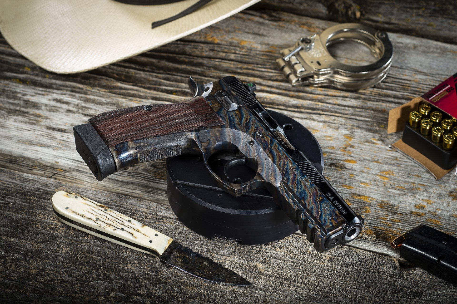 Metal Finishing Services | Tyler Gun Works