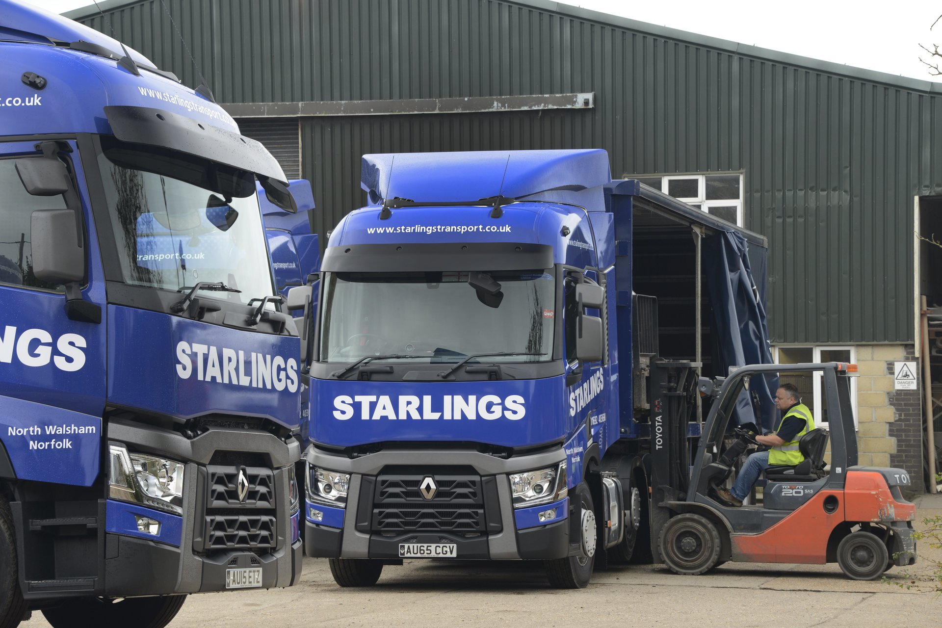 Starlings Transport | Haulage & Storage | North Walsham & Gt Yarmouth