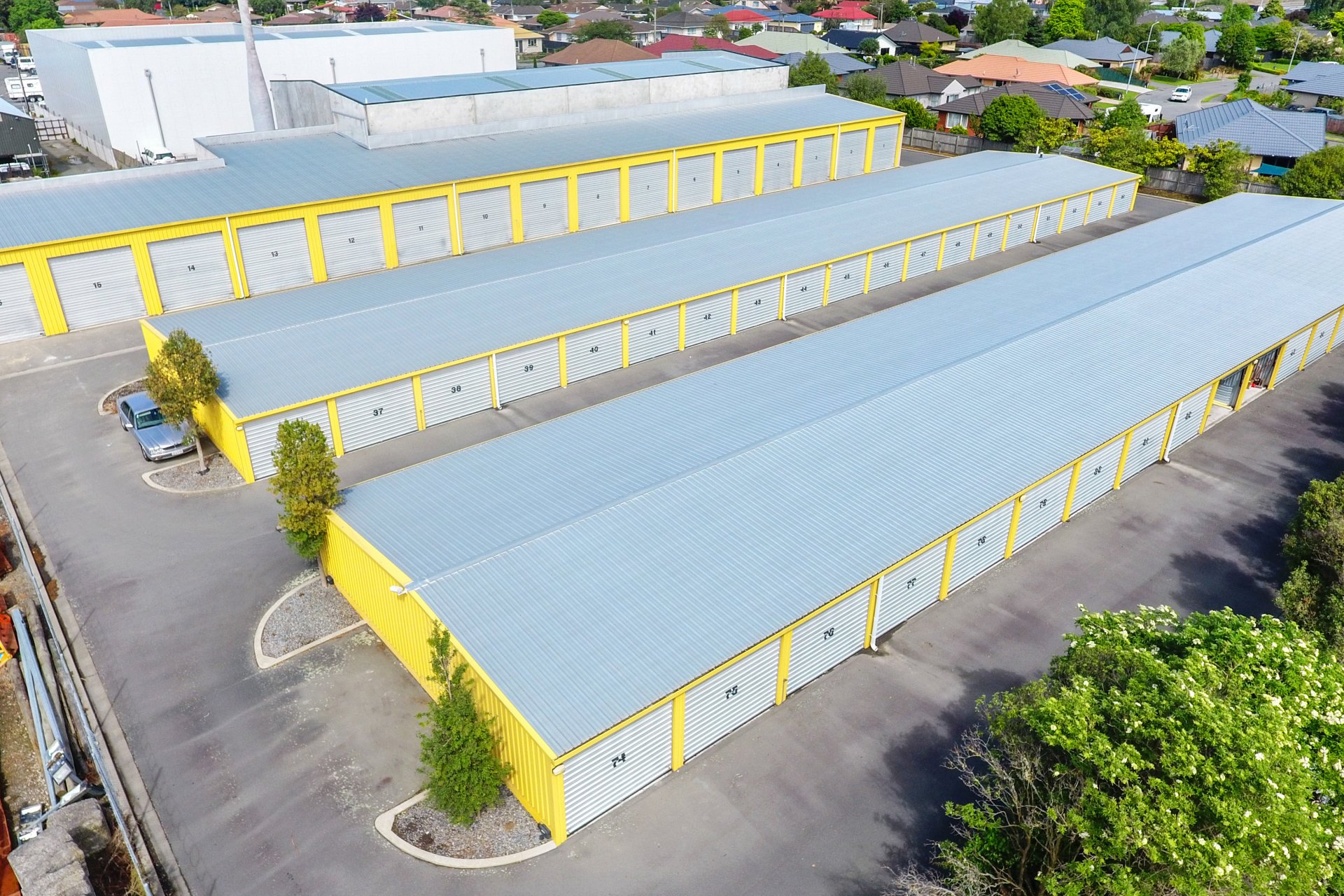 Belfast Road Self Storage units Christchurch, Canterbury