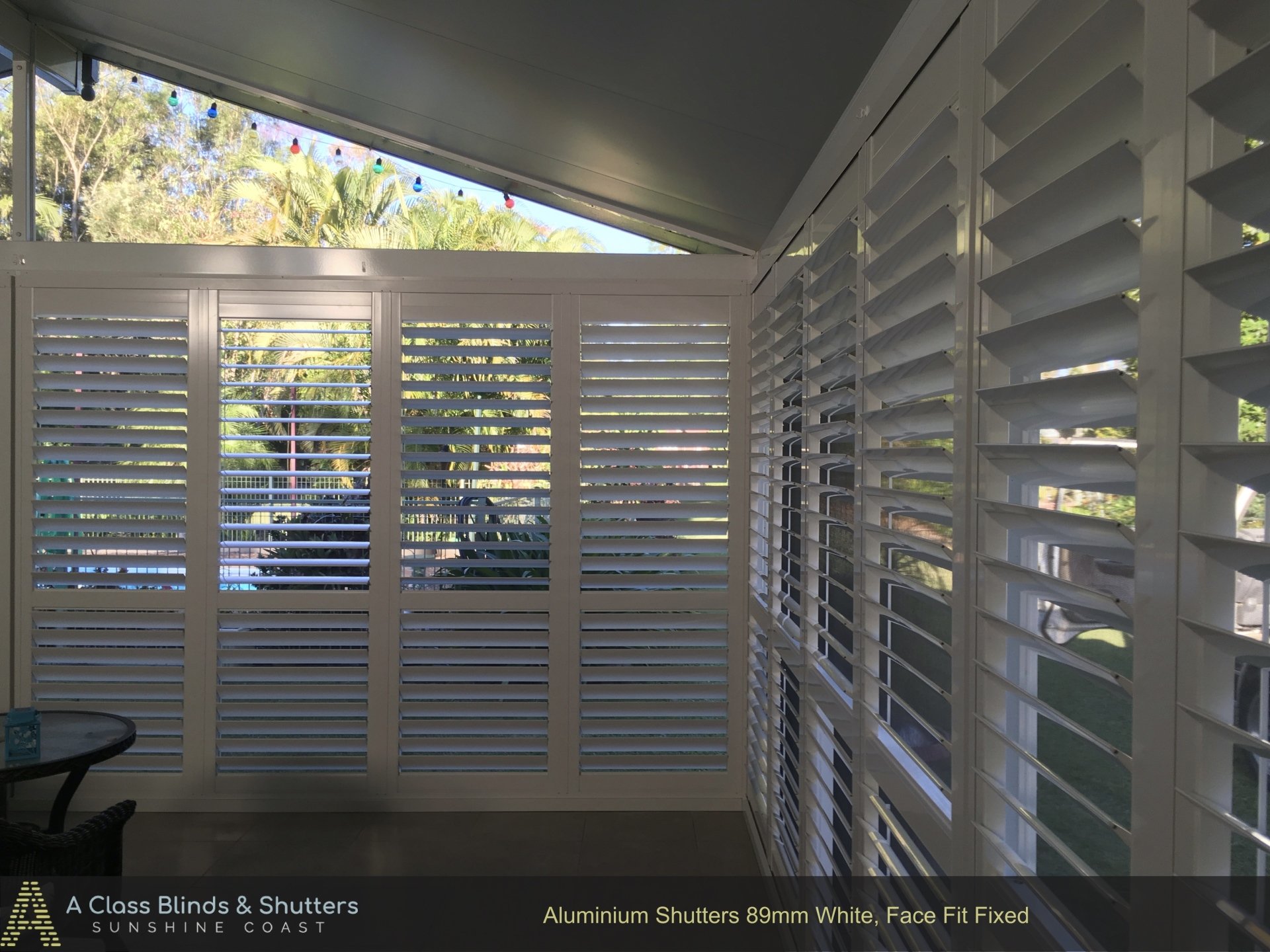 Aluminium Shutters by A Class Blinds & Shutters Sunshine Coast ...