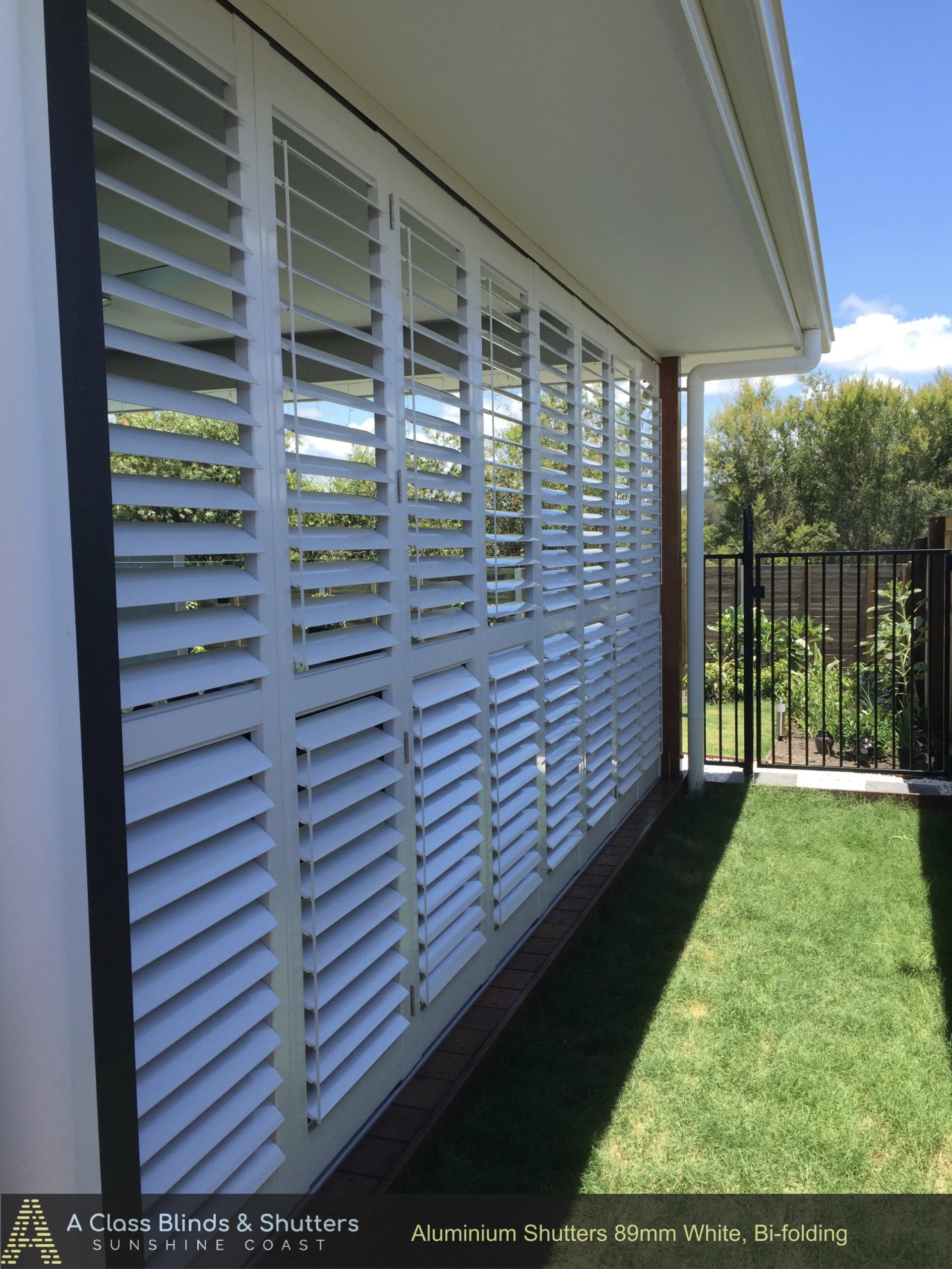 Aluminium Shutters by A Class Blinds & Shutters Sunshine Coast ...