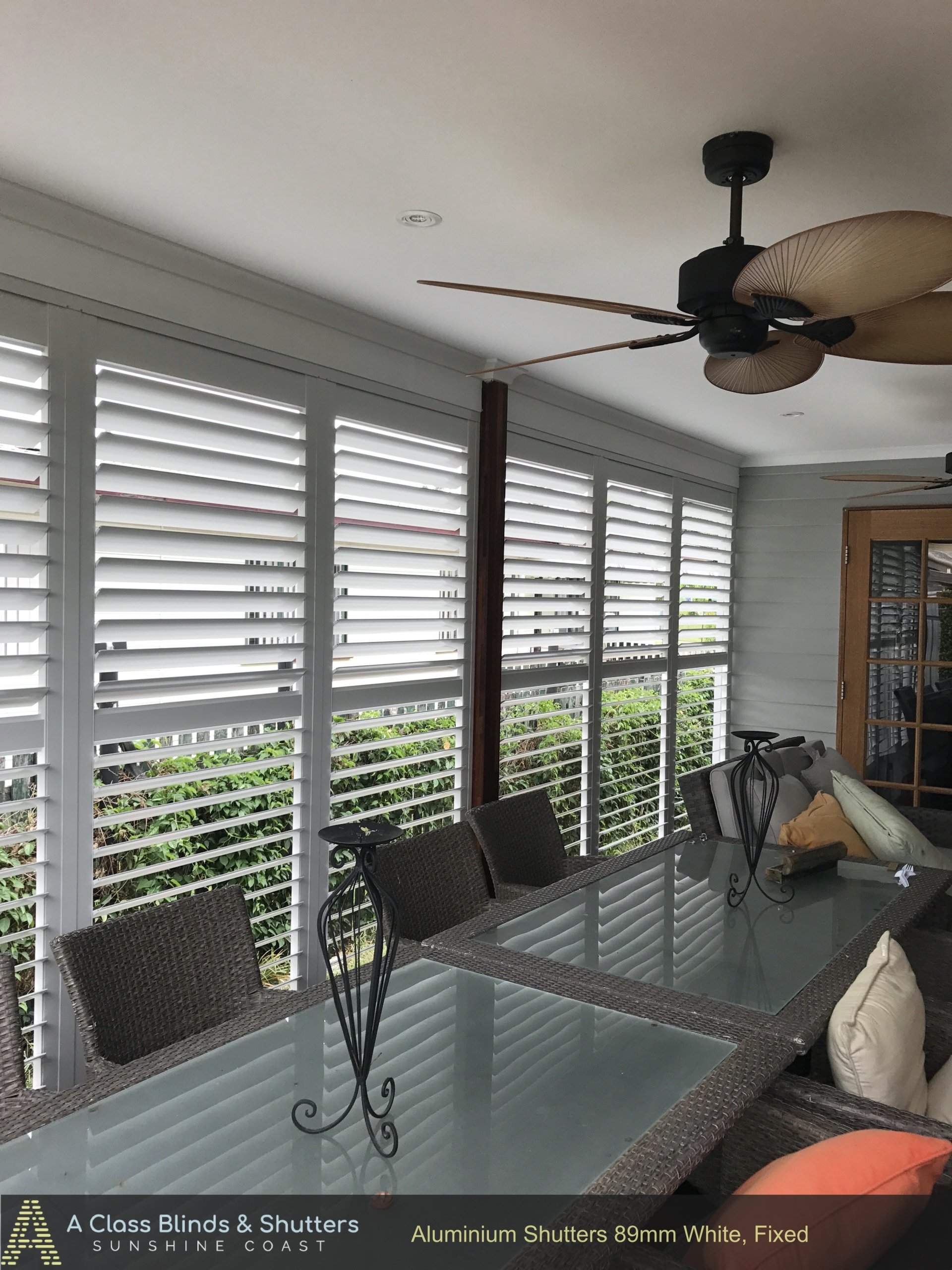 Aluminium Shutters by A Class Blinds & Shutters Sunshine Coast ...