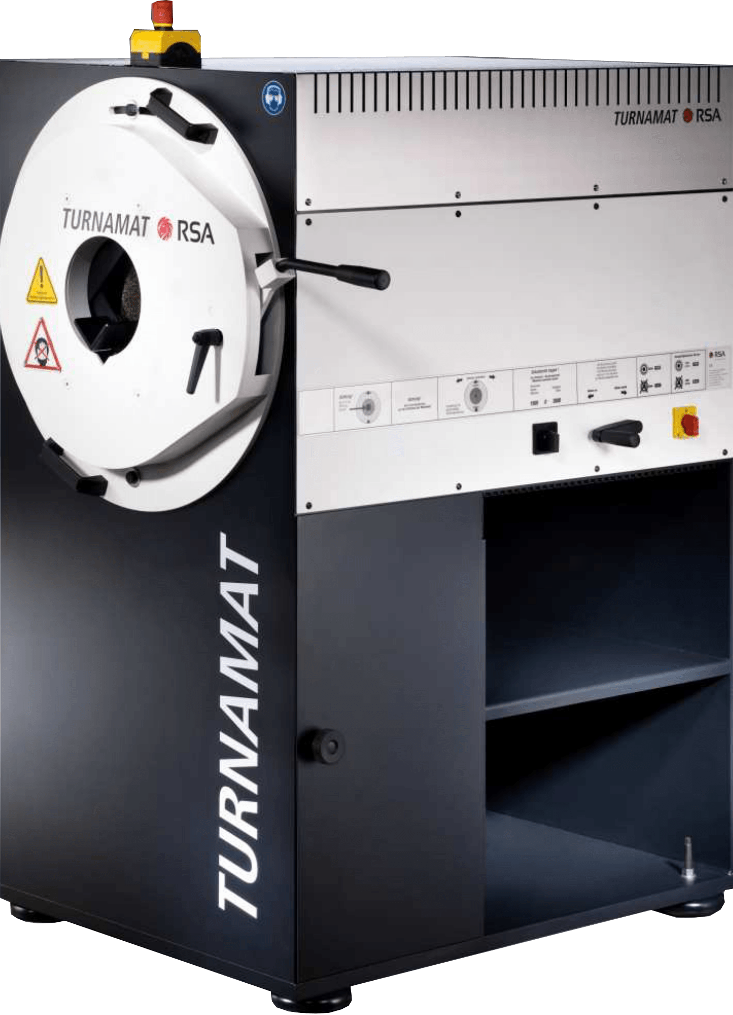 RSA Model Turnamat Deburring Machine