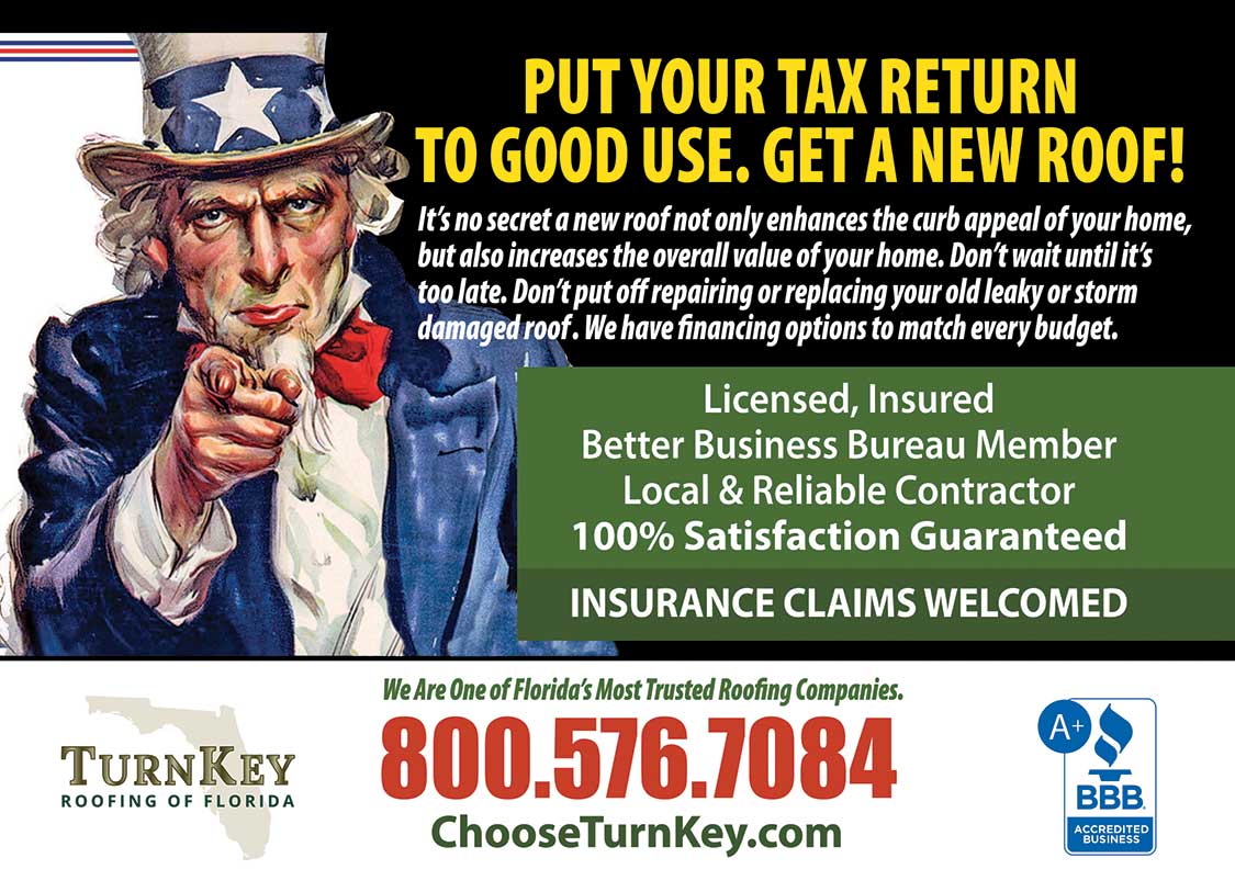 Florida Roofers | Jacksonville, Florida | Turnkey Construction